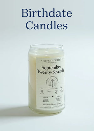The September Third Birthday Candle – Birthdate Co.