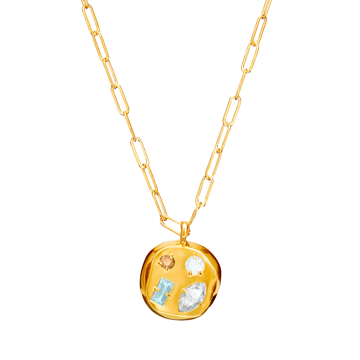 The April 22 Zodiac Pendant Necklace – Birthdate Co.