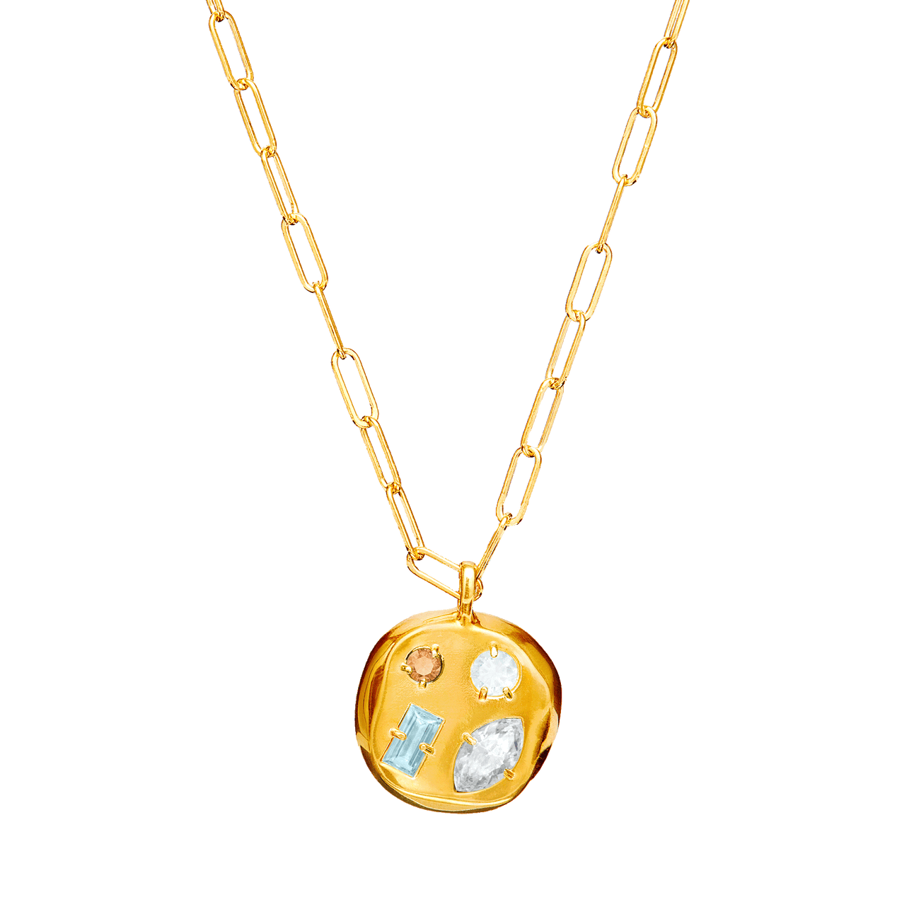 The April 22 Zodiac Pendant Necklace – Birthdate Co.