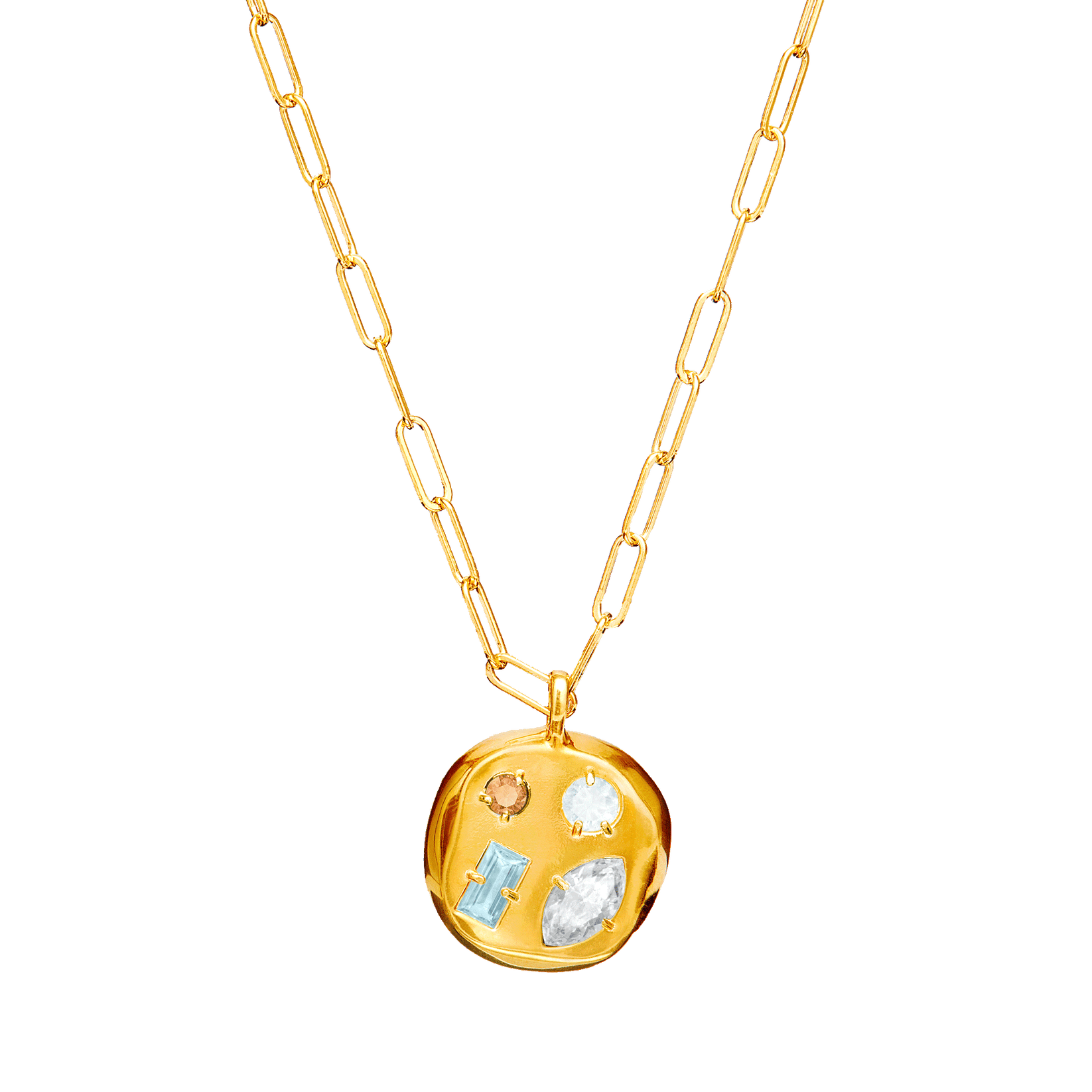 The April 22 Zodiac Pendant Necklace – Birthdate Co.