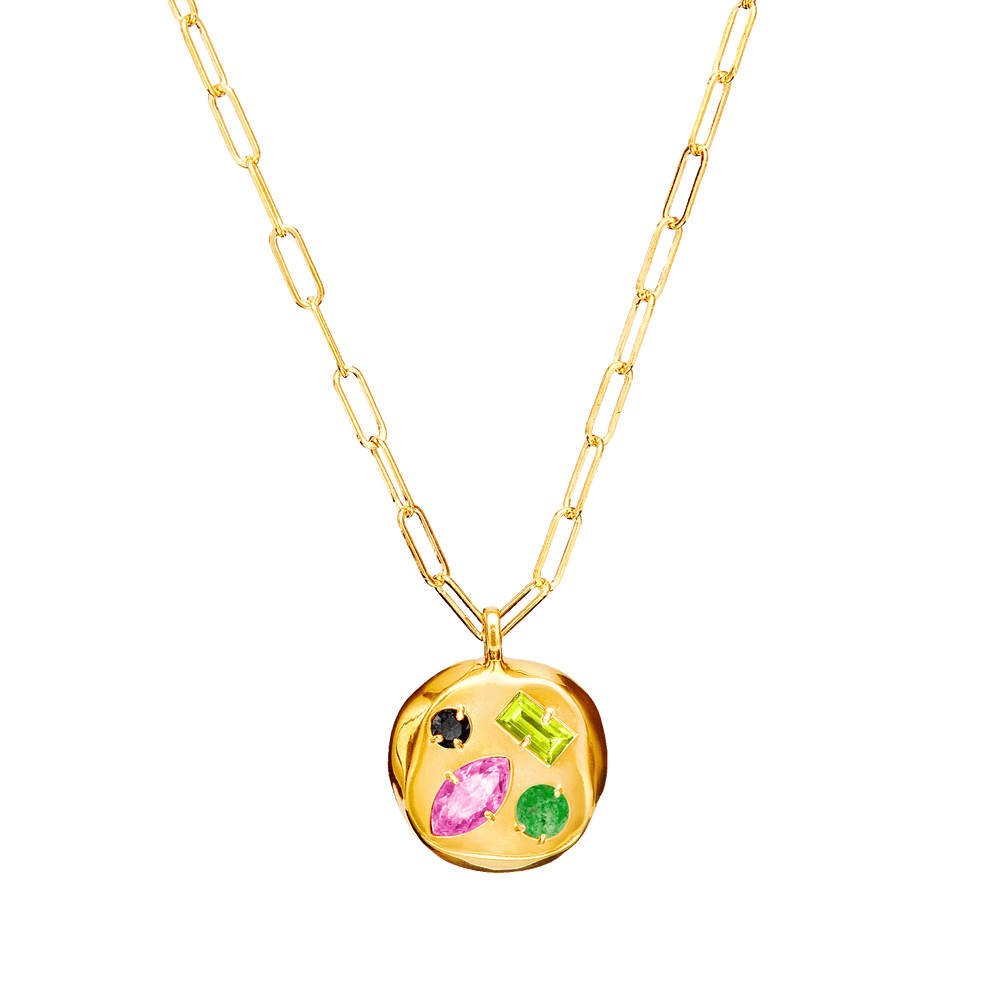 The October 5 Zodiac Pendant Necklace – Birthdate Co.