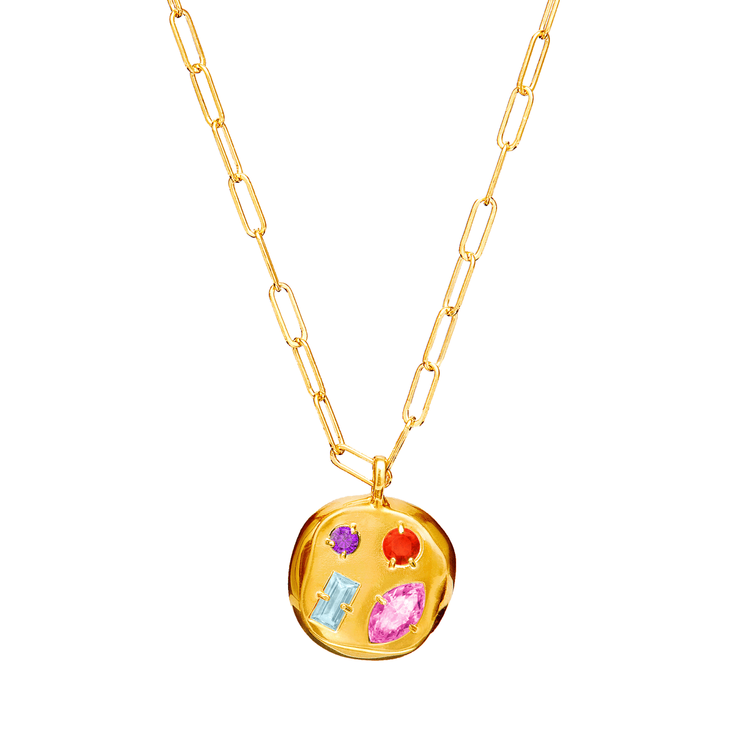 The October 22 Zodiac Pendant Necklace – Birthdate Co.