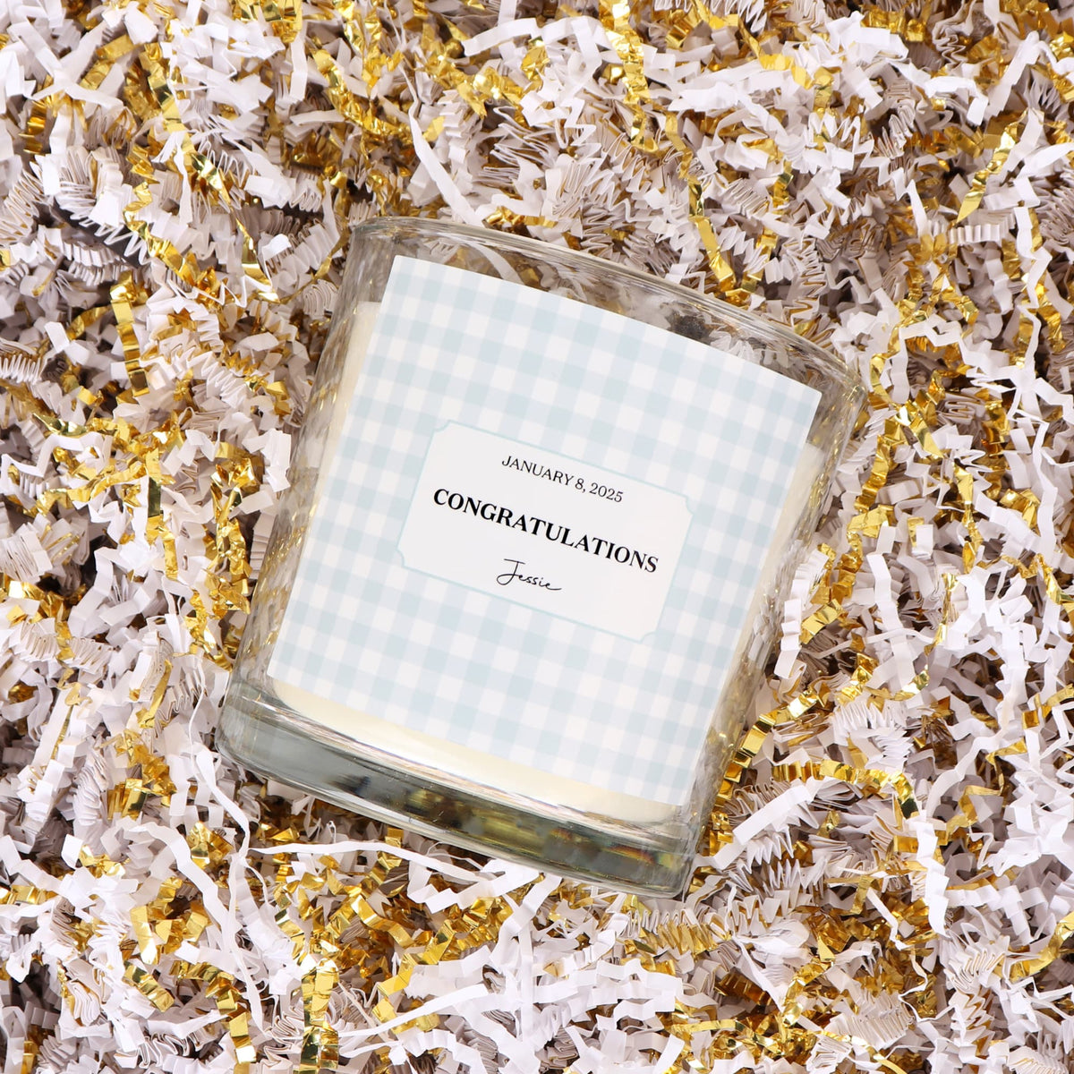 The Celebration Candle – Birthdate Co.