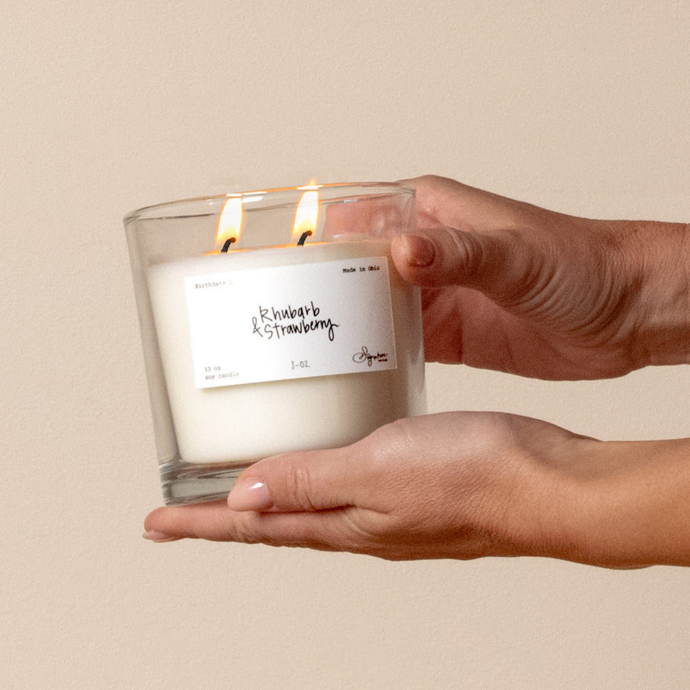 The Signature Series Candle – Birthdate Co.