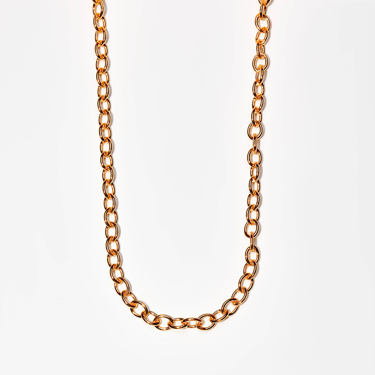 Chunky Chain Necklace – Birthdate Co.