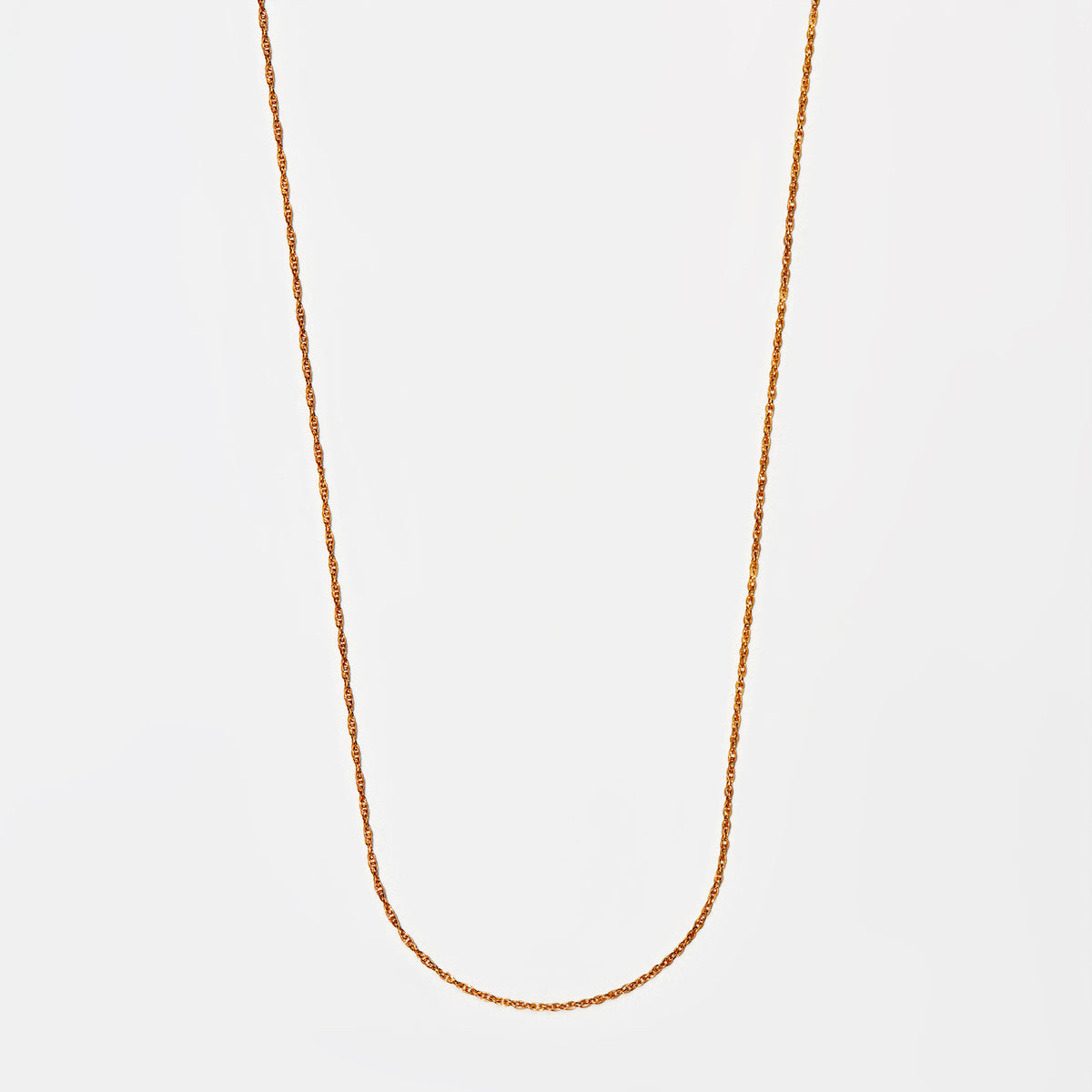 The Dainty Chain Necklace – Birthdate Co.