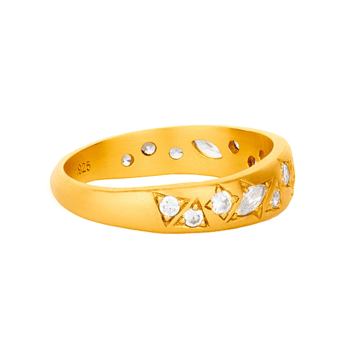 The April Birthstone Ring – Birthdate Co.