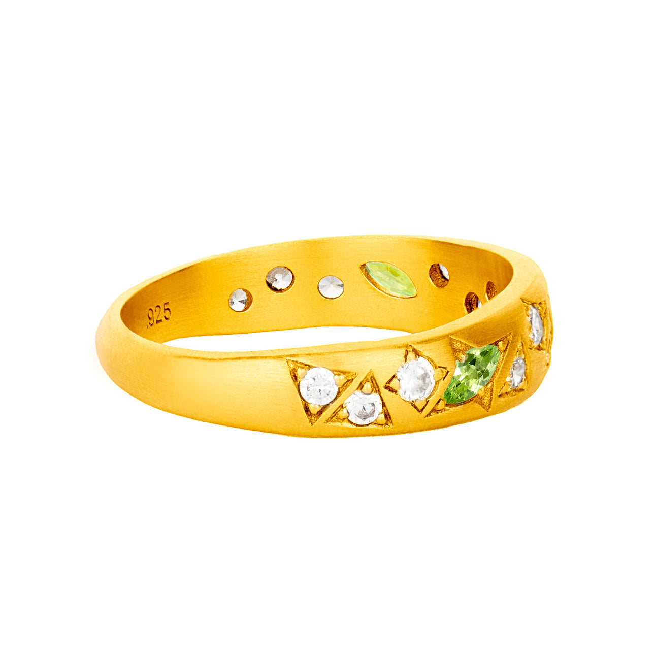 The August Birthstone Ring – Birthdate Co.