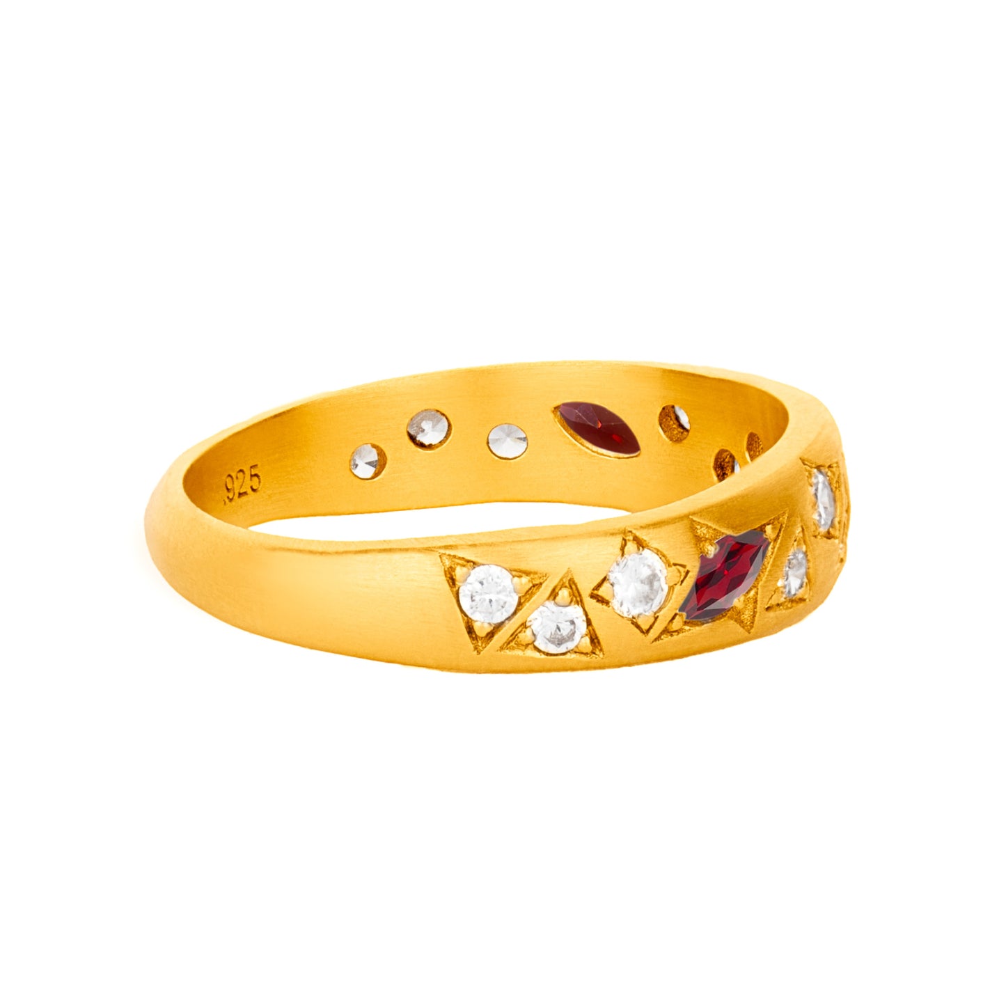 The Birthstone Ring – Birthdate Co.