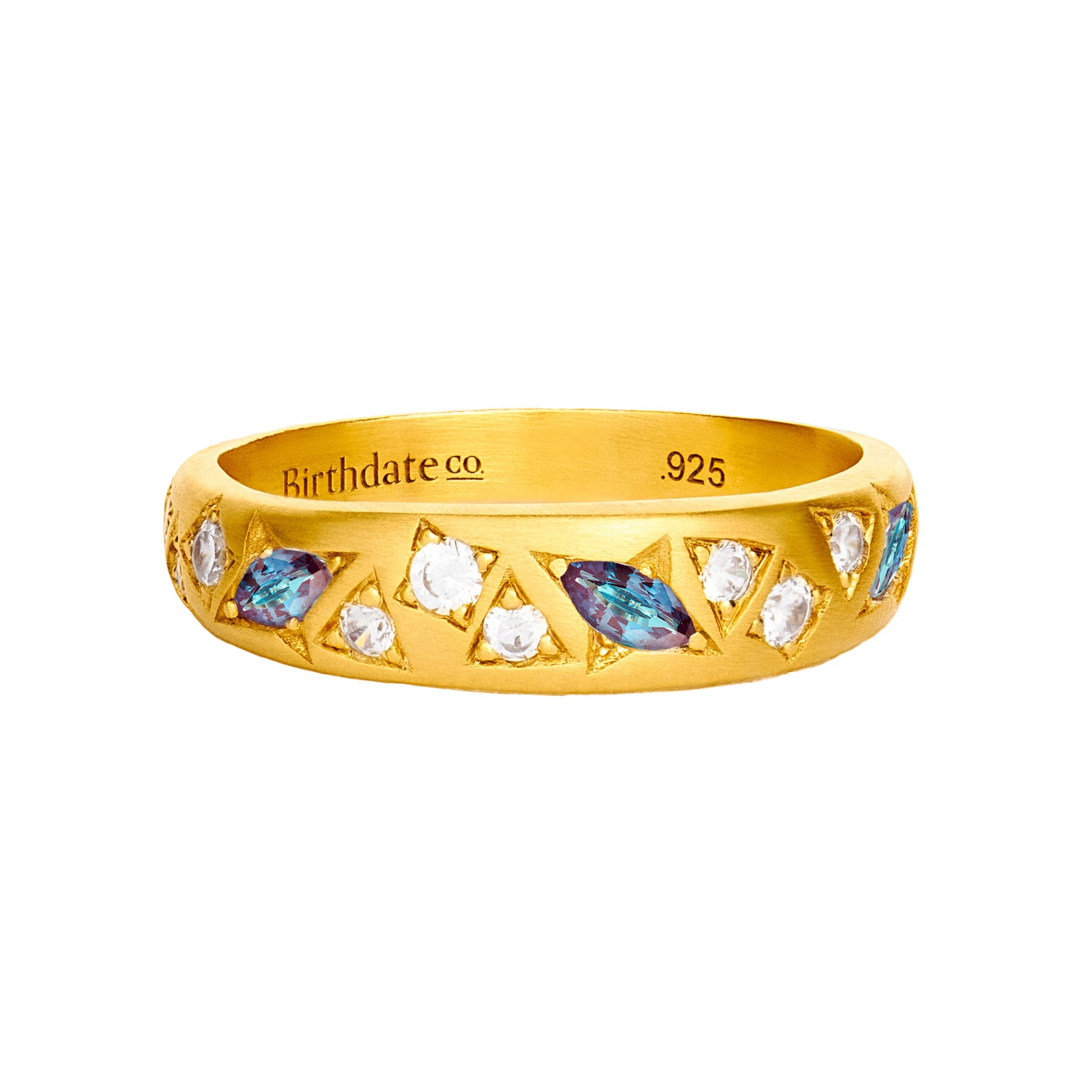 The Birthstone Ring – Birthdate Co.