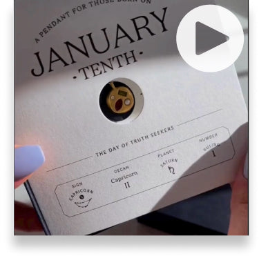 The March 6 Zodiac Pendant Necklace – Birthdate Co.