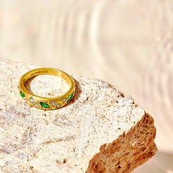 The August Birthstone Ring – Birthdate Co.