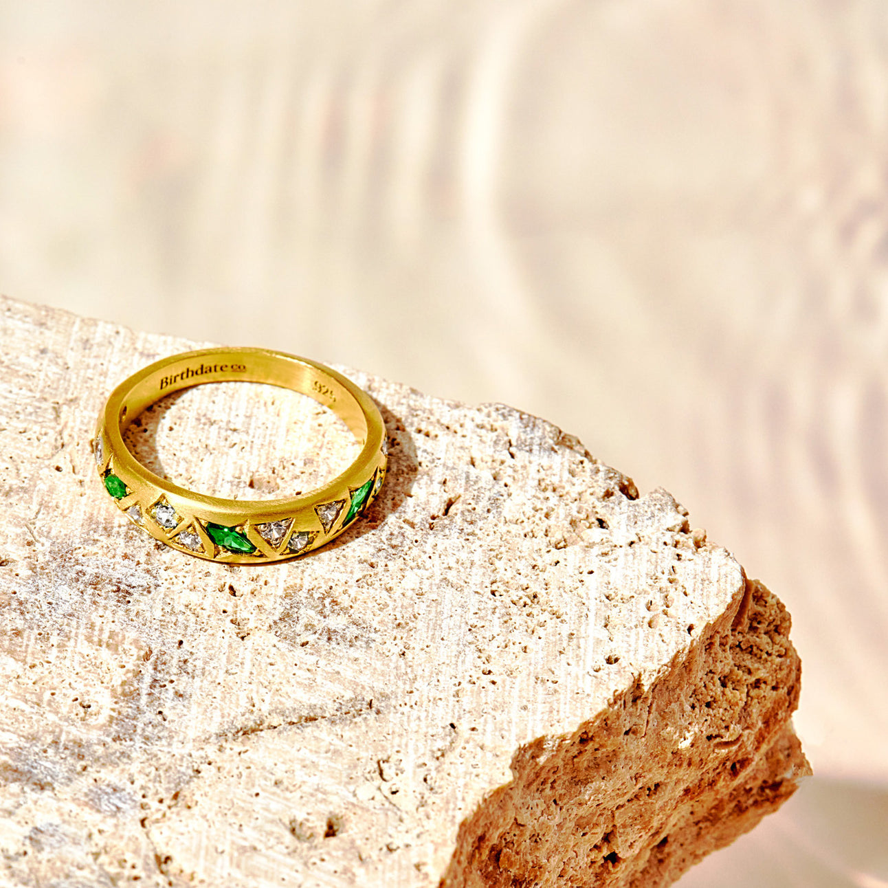 The October Birthstone Ring – Birthdate Co.