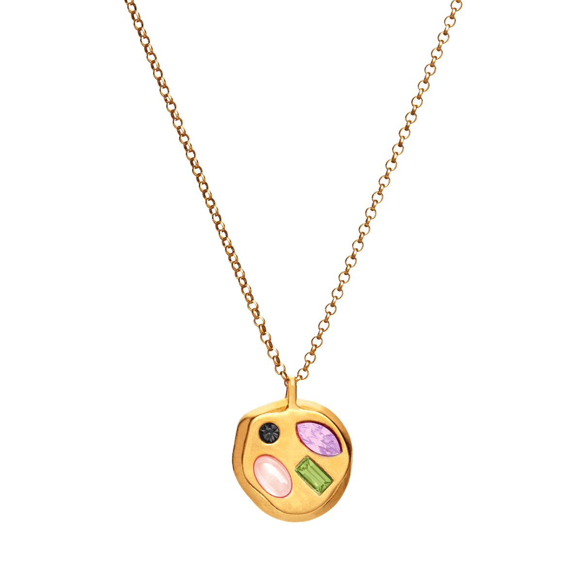 The February 3 Zodiac Pendant Necklace – Birthdate Co.