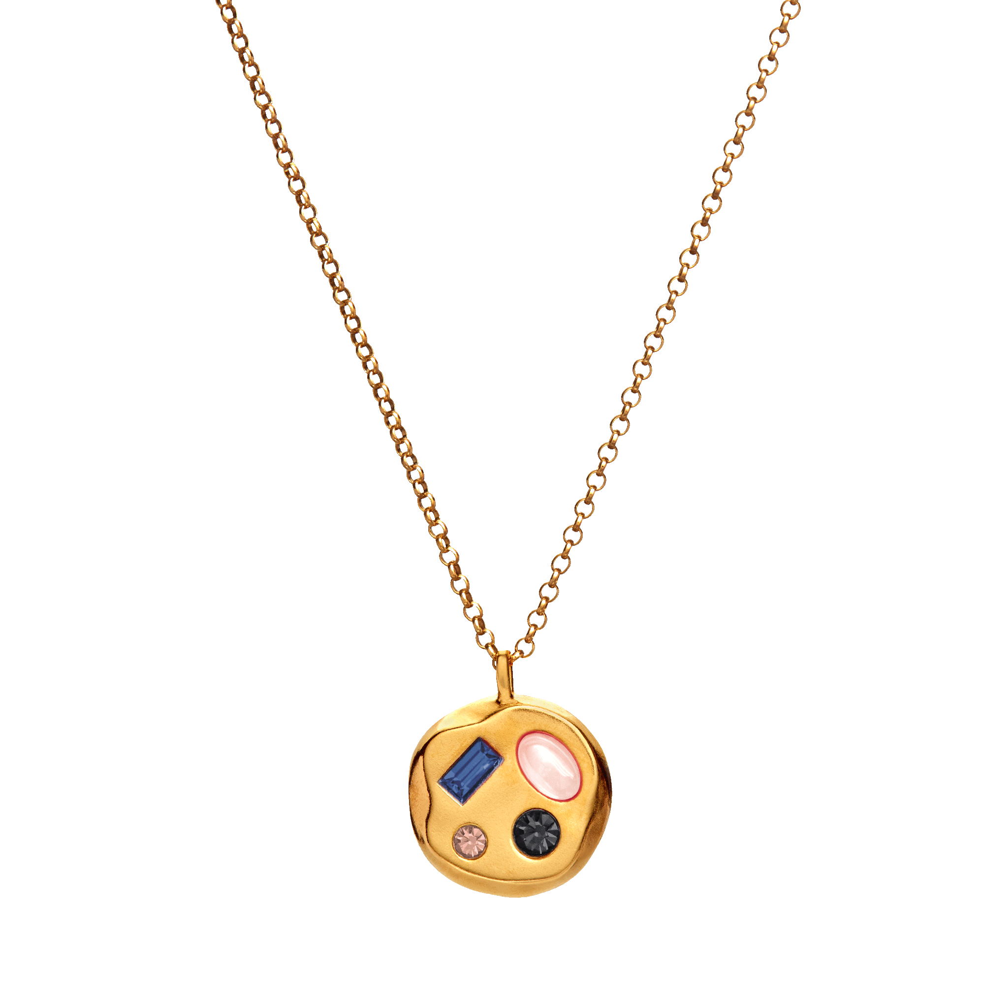 The September 1 Zodiac Pendant Necklace – Birthdate Co.