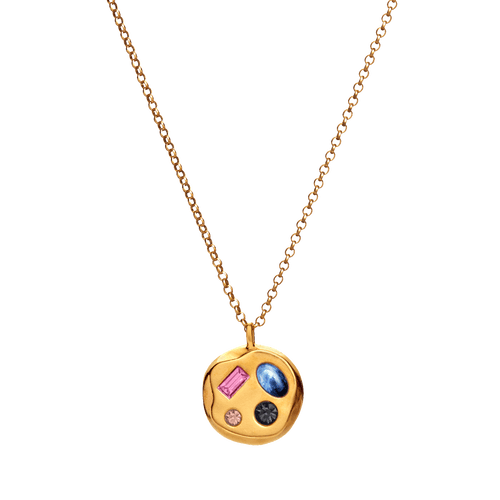 The October 31 Zodiac Pendant Necklace – Birthdate Co.