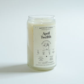 Book and Candle Bundle | Birthdate Co.